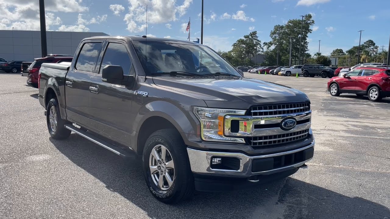 2018 Ford F-150 Wilmington, Myrtle Beach, North Myrtle Beach, Conway ...
