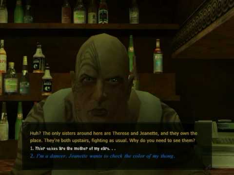 Vampire the Masquerade - Bloodlines - female Malkavian - part 16 ...