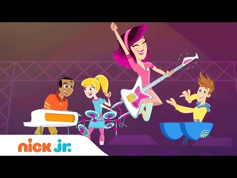 Fresh Beat Band of Spies | Canción Oficial | Video Musical | Nick Jr.