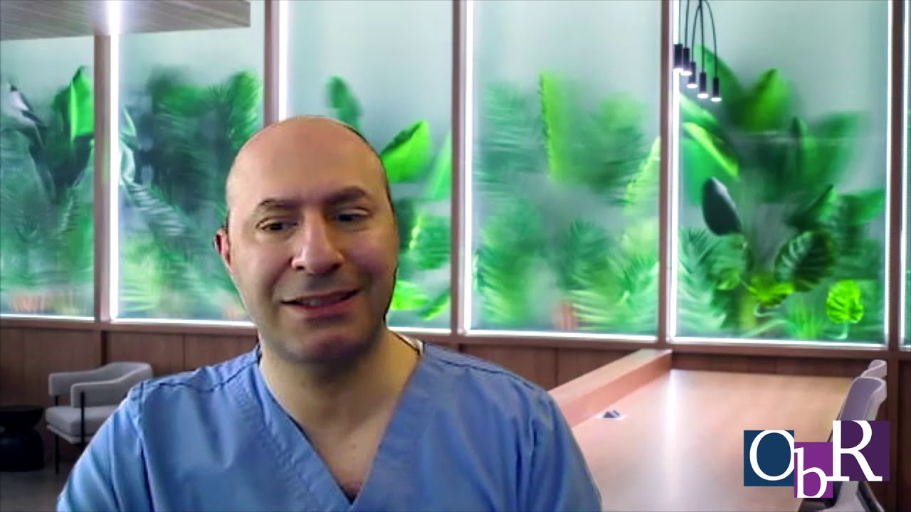 Toni Choueiri, MD, discusses approach to first line treatment of clear ...