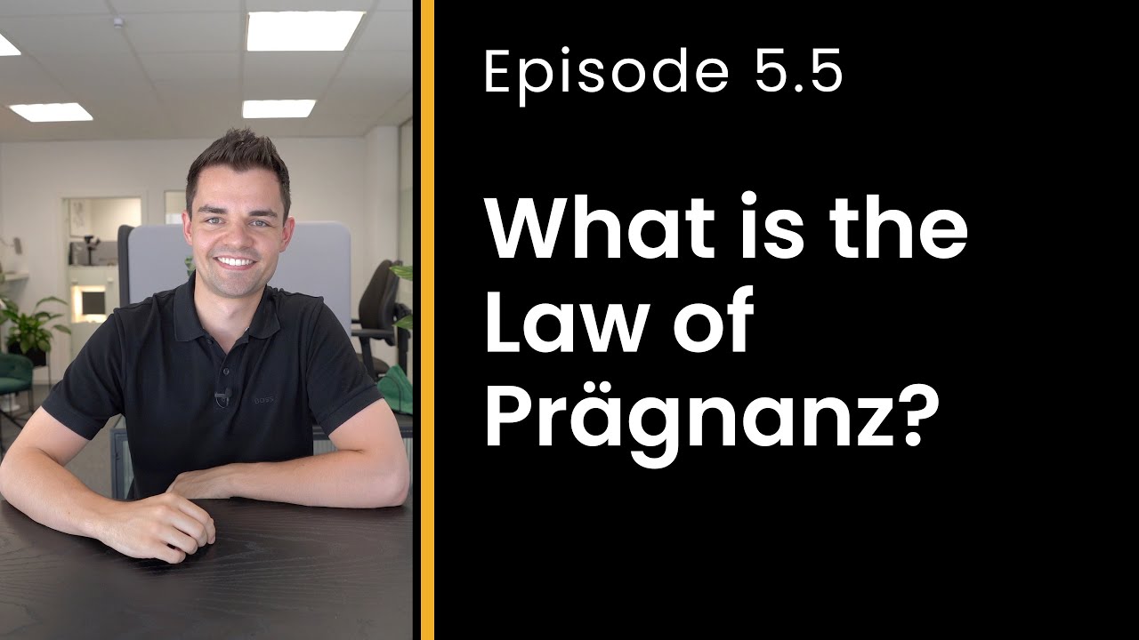 What is the Law of Prägnanz? 🟨 - YouTube