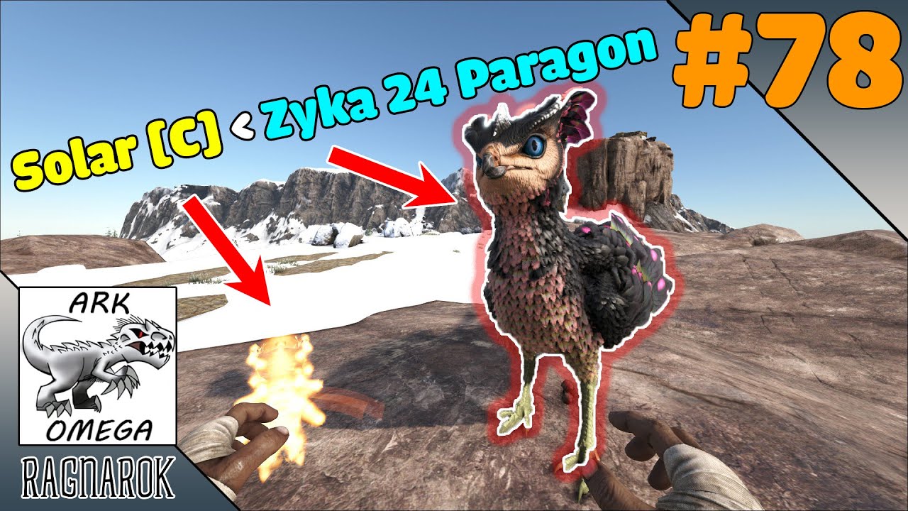 ARK Omega #78: Tiêu Điểm Thú : Unique Zyka 24 Paragon Mạnh Hơn Solar [C ...