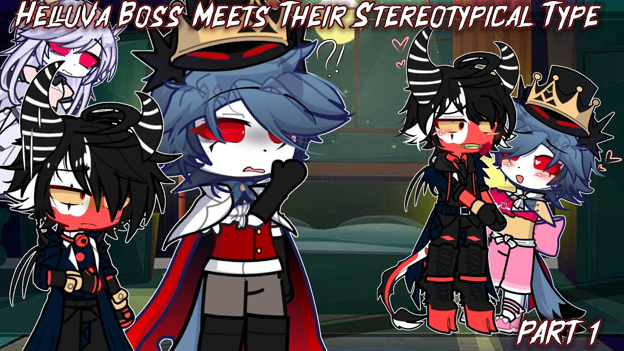 ㅤ♡ Helluva Boss Meets Their Stereotypical Type ♡ || HELLUVA BOSS ...