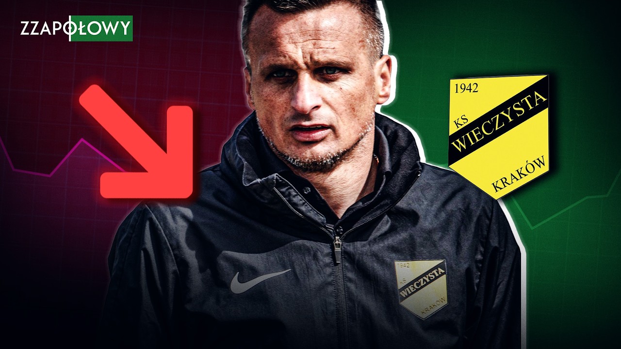 Co się stało z Wieczystą Kraków? - YouTube