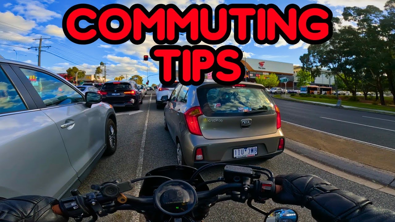 Motorcycle Commuting Tips - YouTube