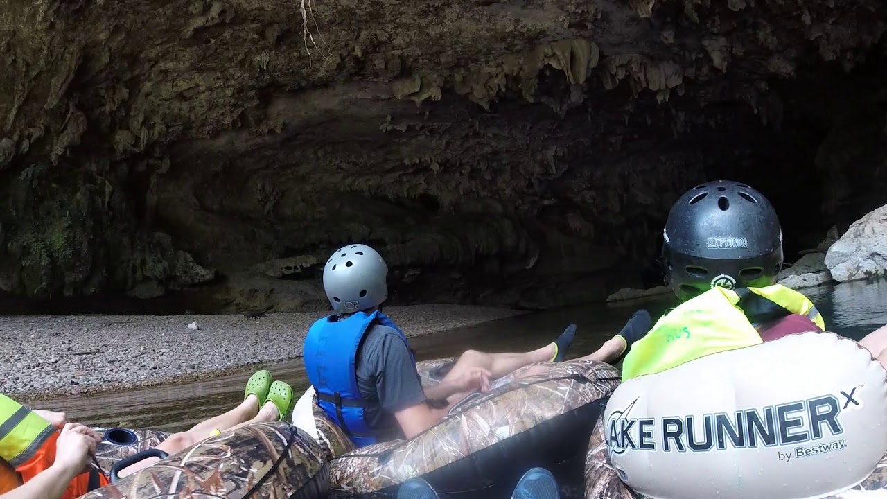 Welcome to Xibalba: Cave tubing in Belize - YouTube