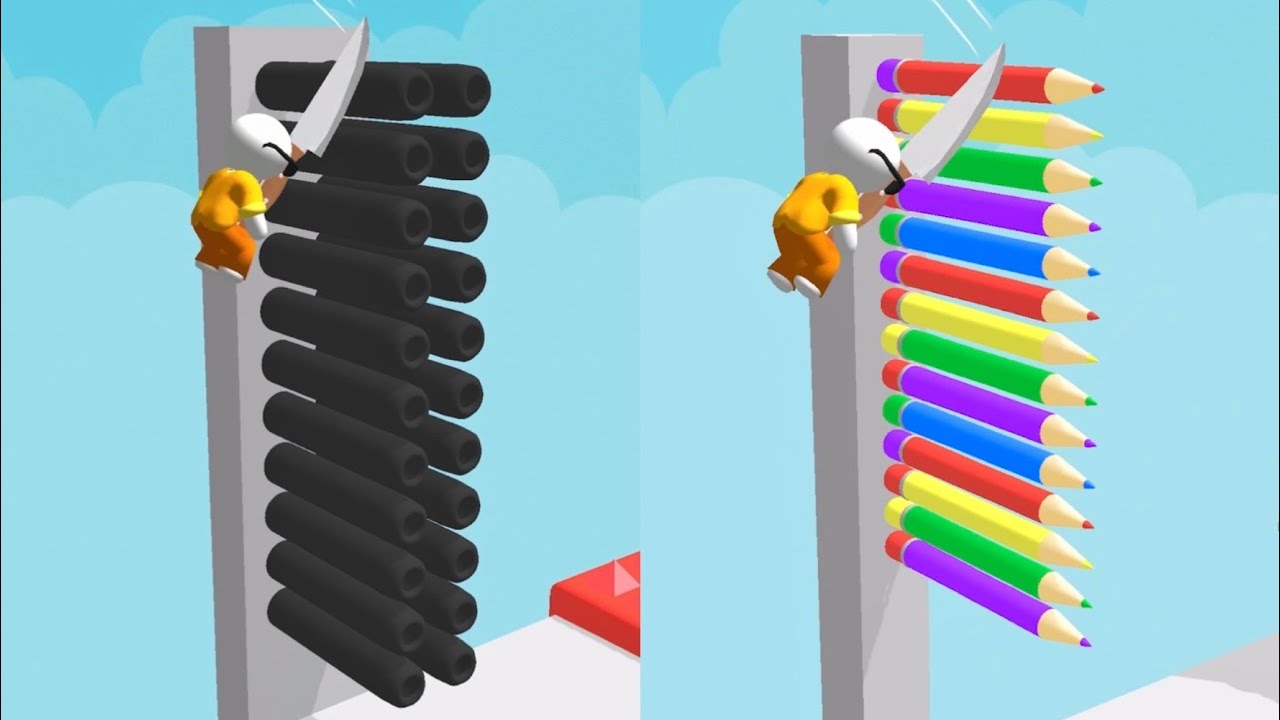 Master Slicer ! All Levels Gameplay Android, iOS - YouTube