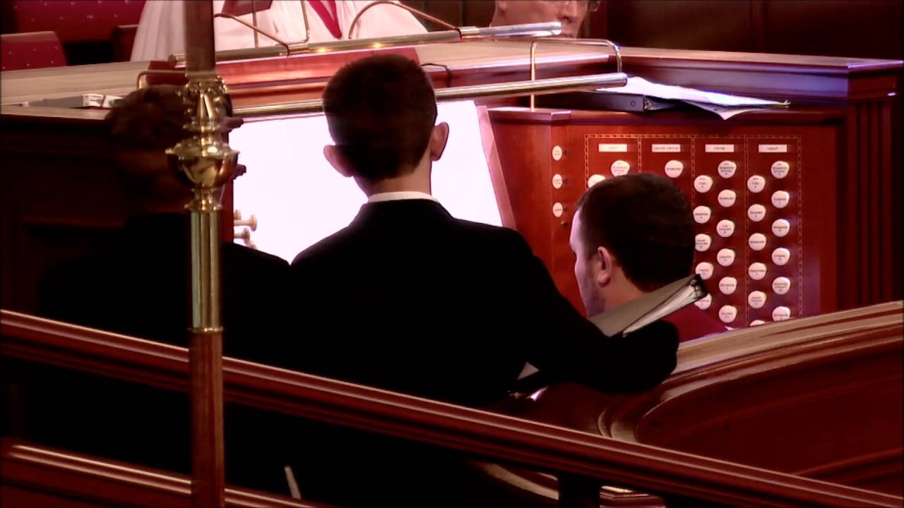 Mulet Tu es petra - Justin Maxey, organ - YouTube