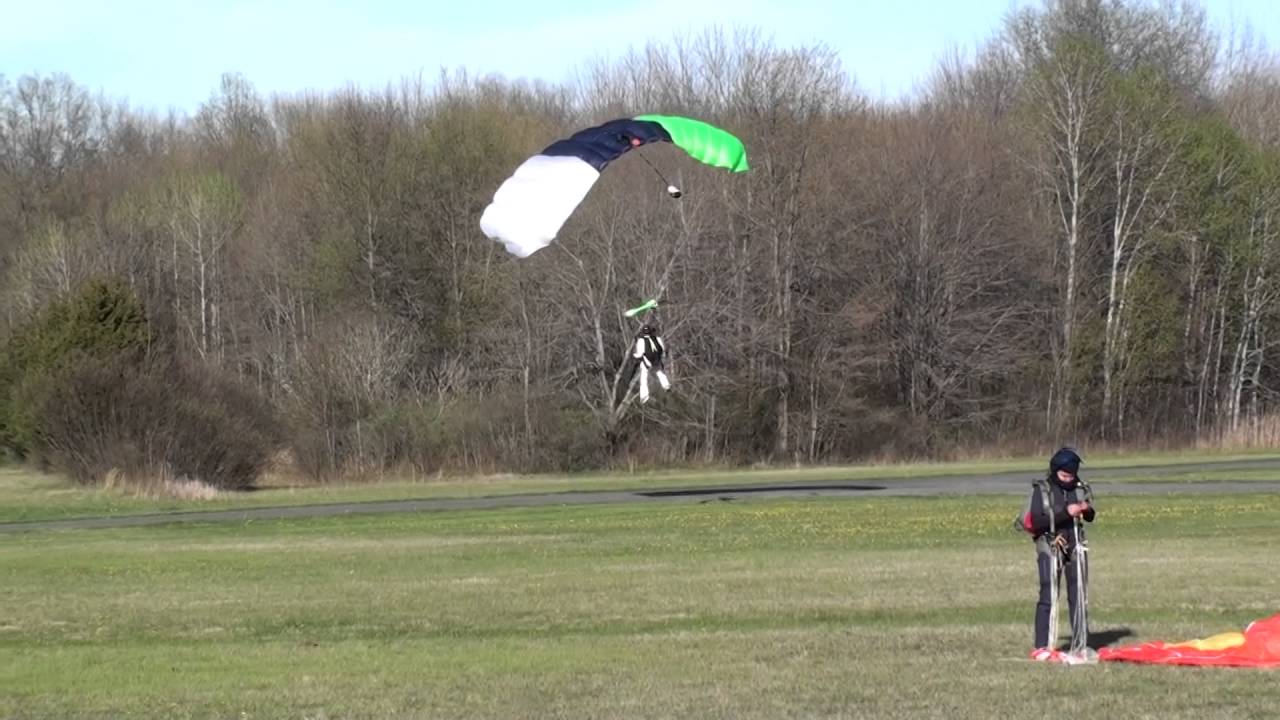Canopy Class Landing #3 - YouTube