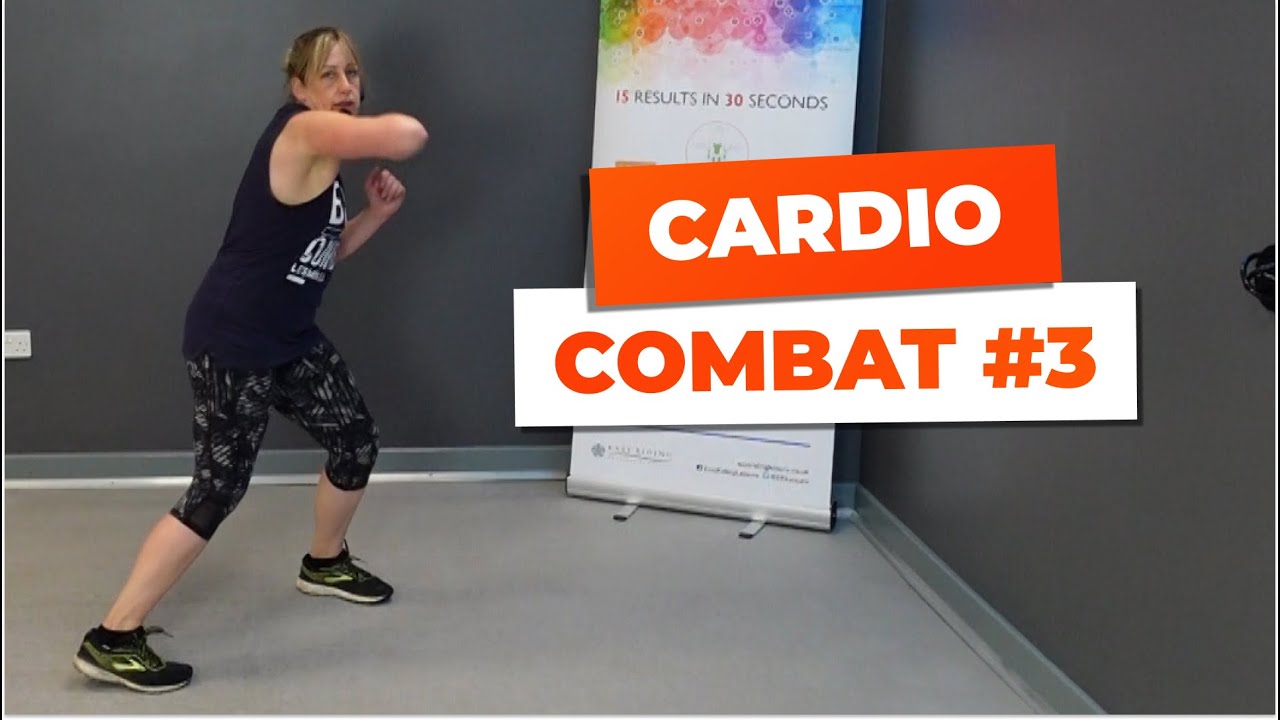 Cardio Combat #3 - YouTube