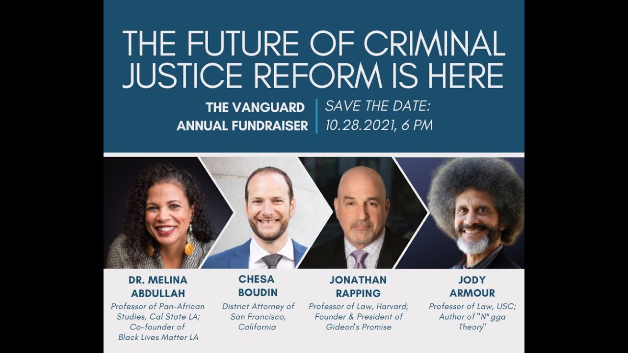 Webinar: The future of Criminal Justice Reform - YouTube