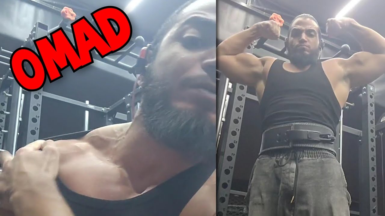 OMAD : 1 REPAS PAR JOUR : SOIRÉE TRAINING BINOUS GYM🇦🇪(Live Tiktok ...