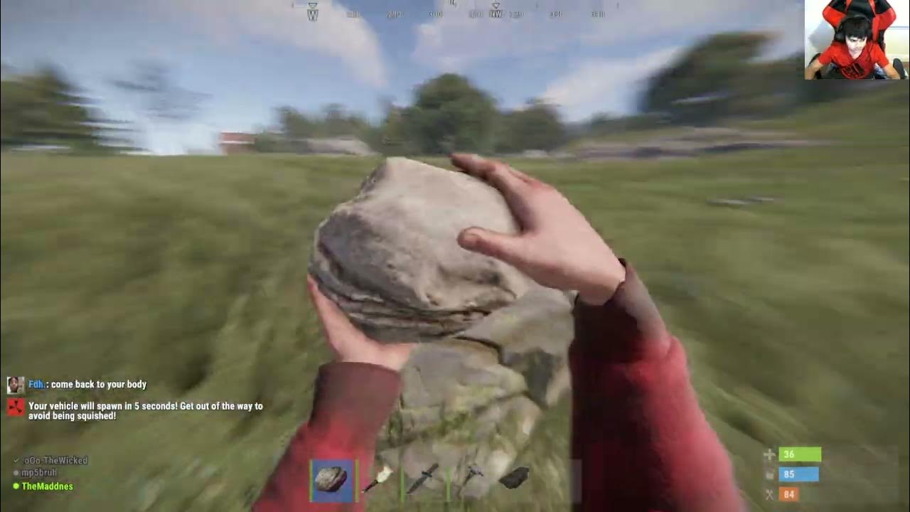 Rust fancyorb server random farm 1grid - YouTube