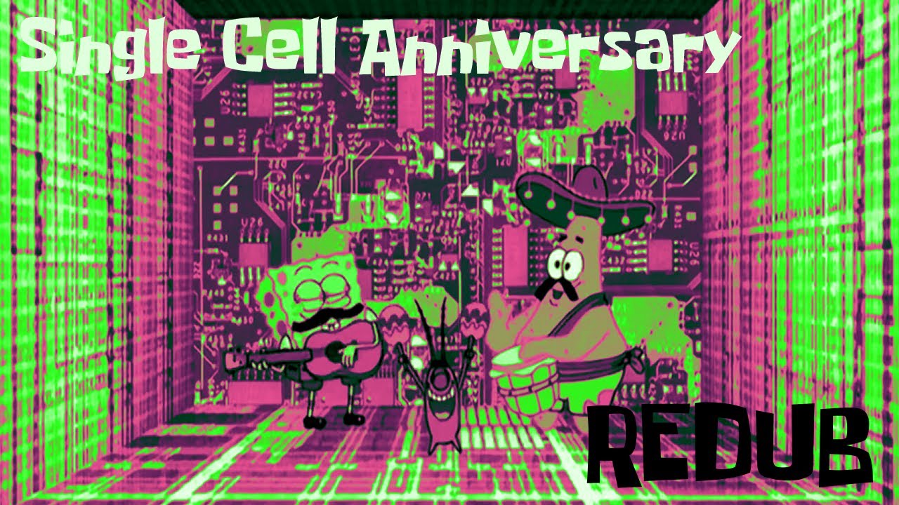 SpongeBob Redub - 6x22b - Single Cell Anniversary - YouTube