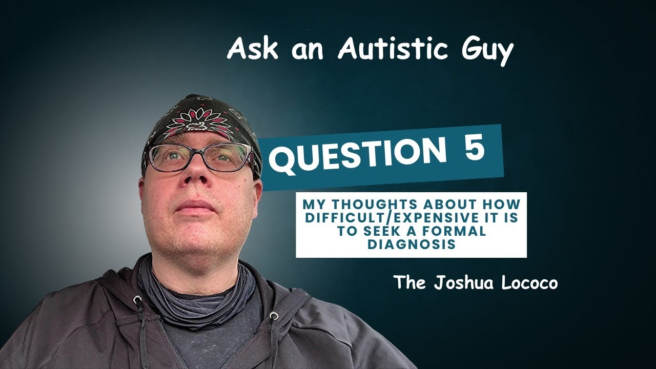 Ask an Autistic Guy: Question 5 - YouTube