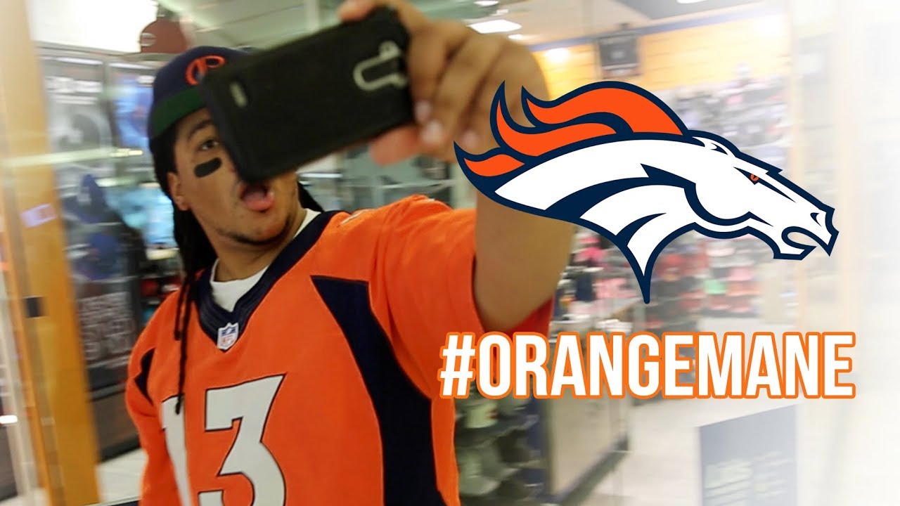 "Orange Mane" Selfie Cam Music Video Starring Broncos Fans! - YouTube
