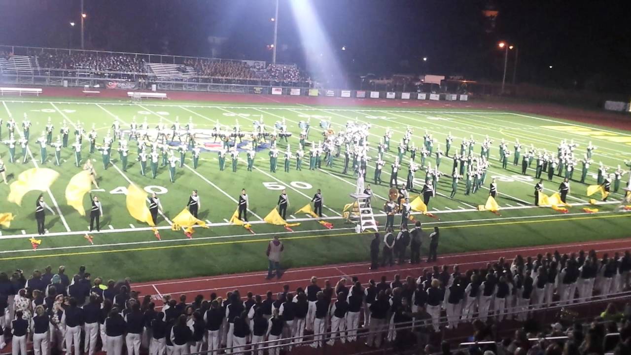 Downriver Fanfare - EMU Marching Band - YouTube