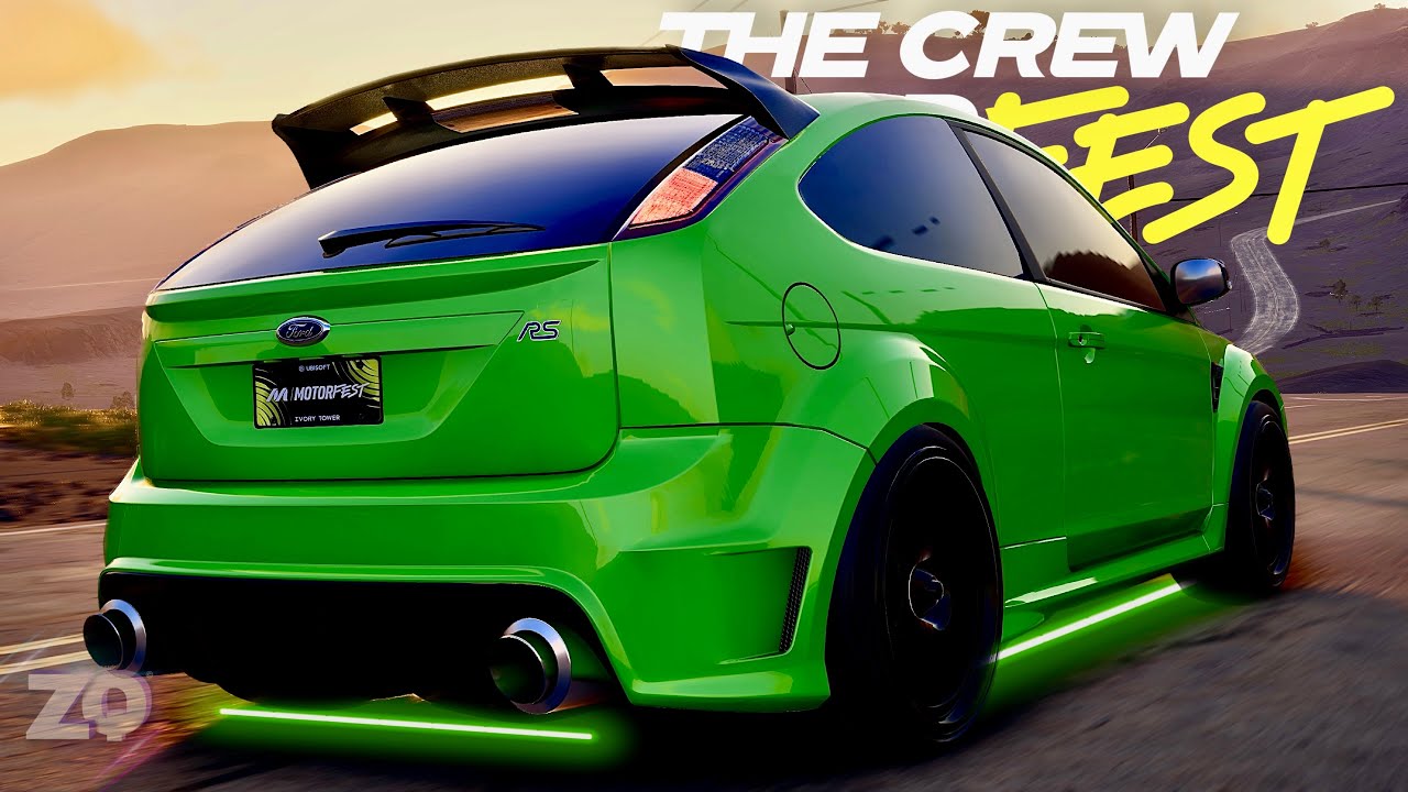 DER ECHTE Ford Focus RS Tuning - THE CREW MOTORFEST - YouTube