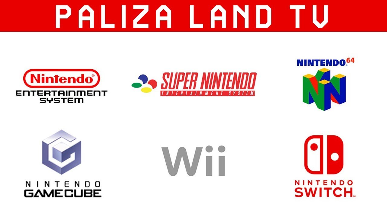 All Nintendo Console Startup / Todos los intros al encender consolas ...