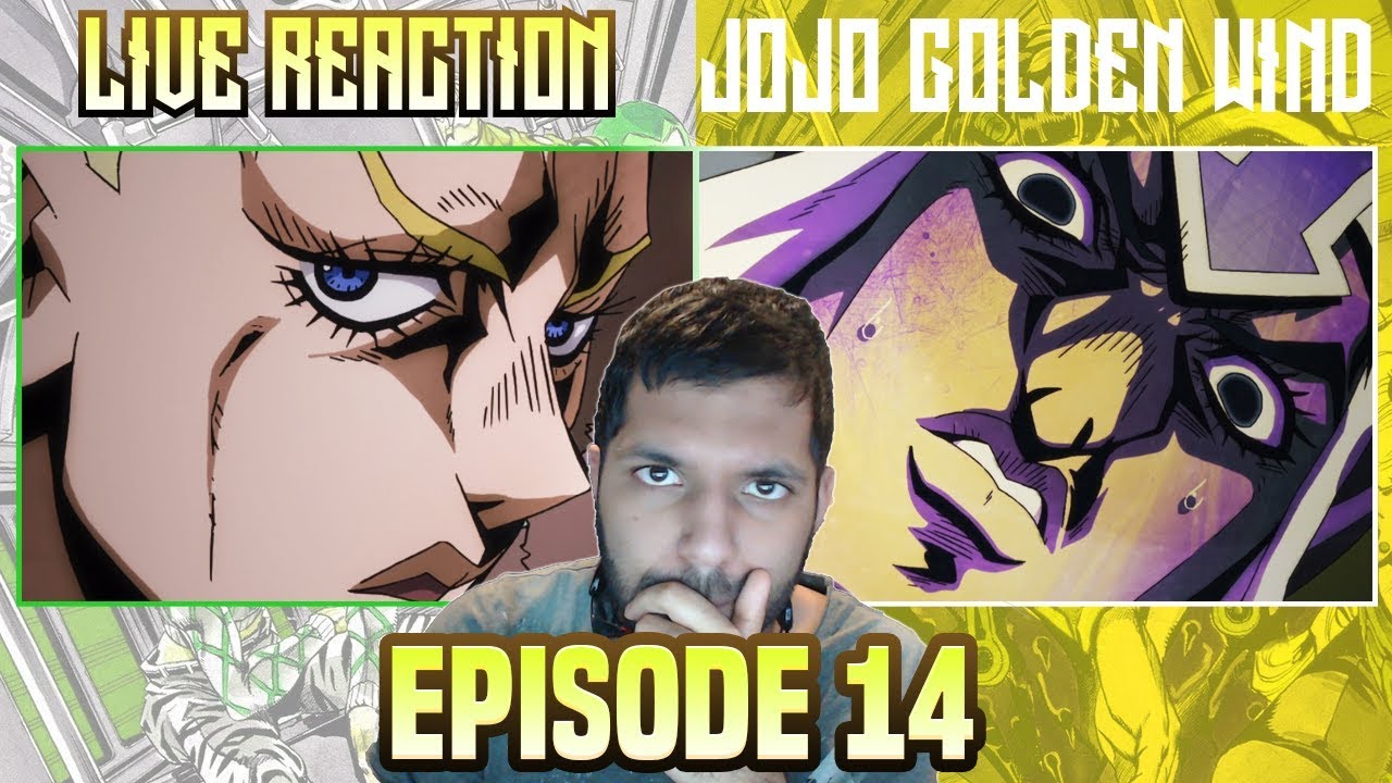 JoJo's Bizarre Adventure Part 5: Golden Wind Episode 14 "Turtle Power ...