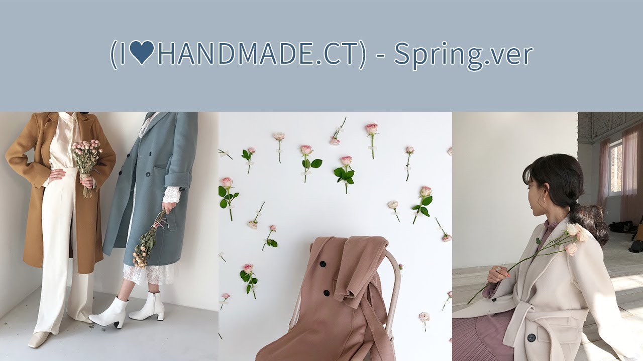 (I♥HANDMADE.CT) - Spring.ver - YouTube