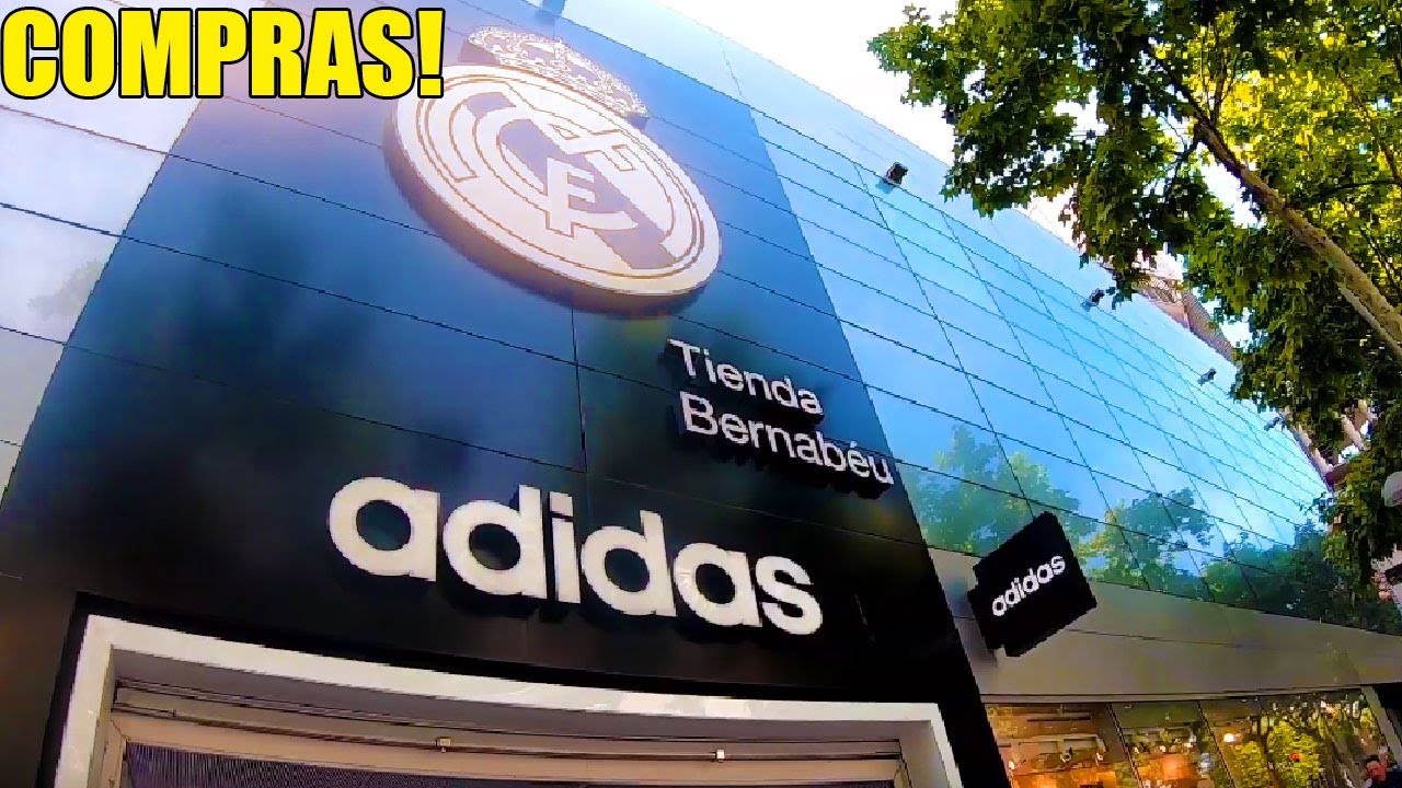 COMPRAS NA LOJA OFICIAL DO REAL MADRID! *preços* - YouTube