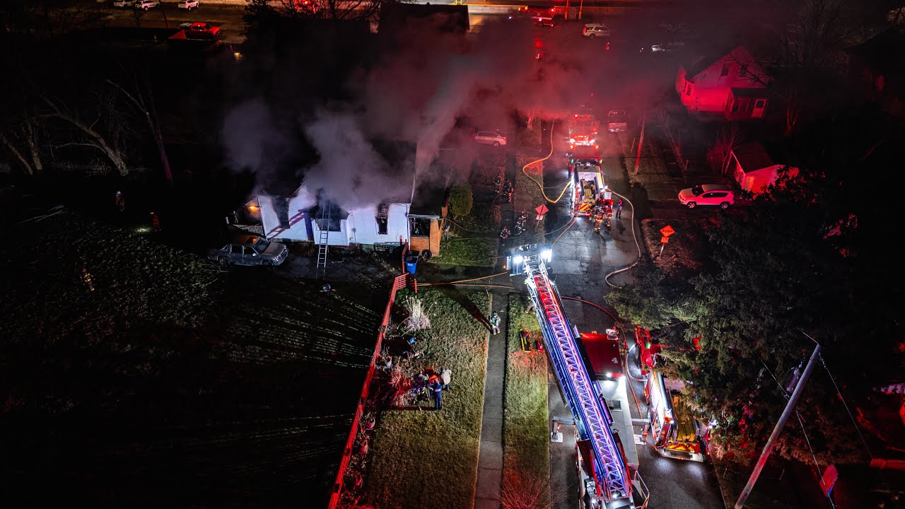 Heavy Fire, Possible Victims: Toledo Firefighters Aggressive Attack ...