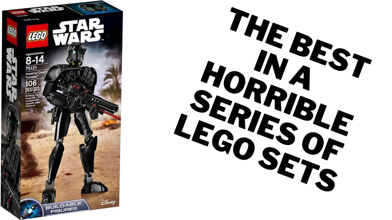 LEGO Star Wars Imperial Death Trooper Buildable Figure Set Review ...