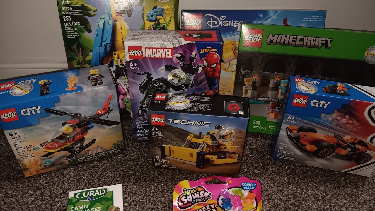 Lego deal at Dollar General! Christmas 2025! What I got my kids Lego ...