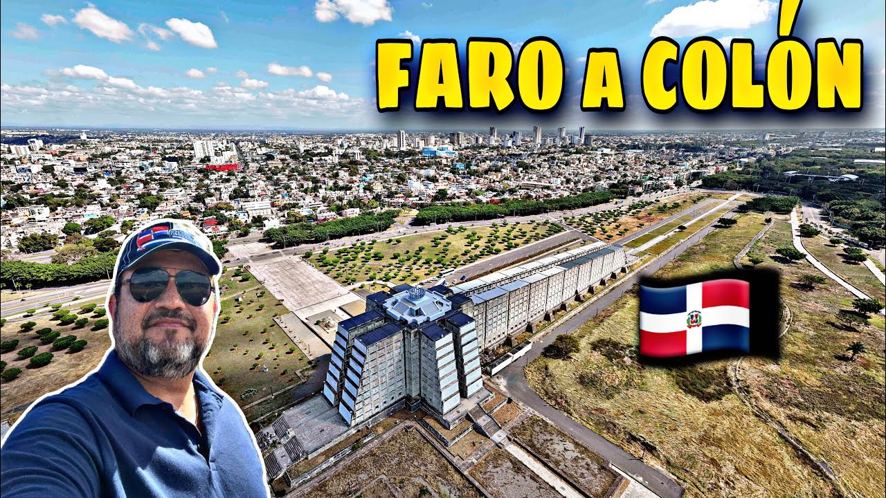 Mira como es el Faro a Colon ubicado en República Dominicana. - YouTube