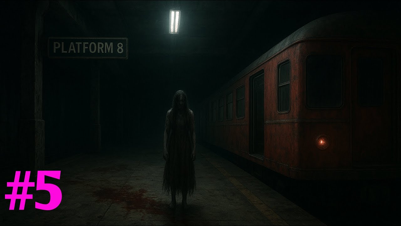 LIVE 🔴 Platform 8 Horror Game | Terrifying😱Gameplay | PART 04 - YouTube