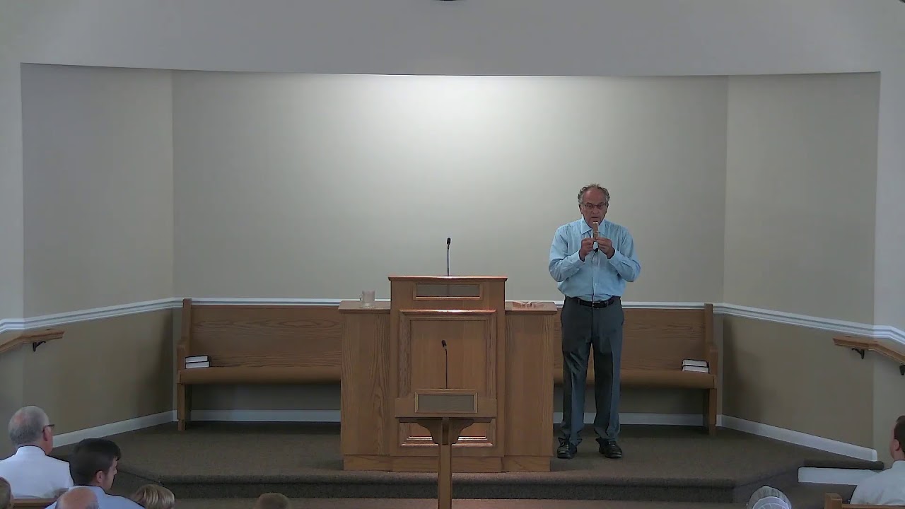 "Do you know Him?" Stanley Fox - 8/2/2020 - YouTube