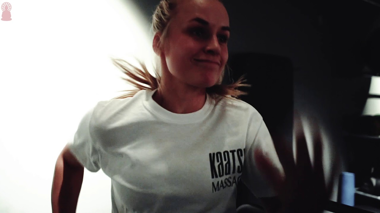 Kaatsu Massage: Sportsmassage af Carina Hansen - YouTube