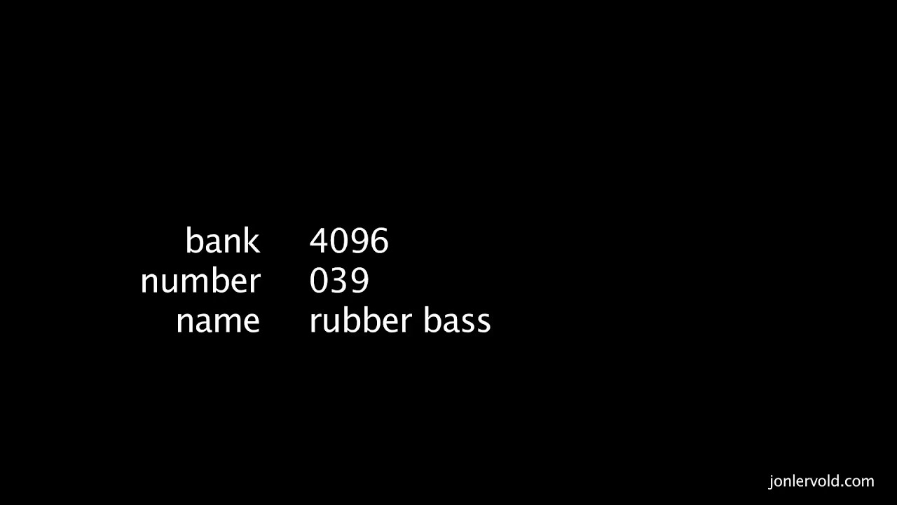 Microsoft GS Wavetable Synth (gm.dls) - Exploring Sounds Beyond the ...