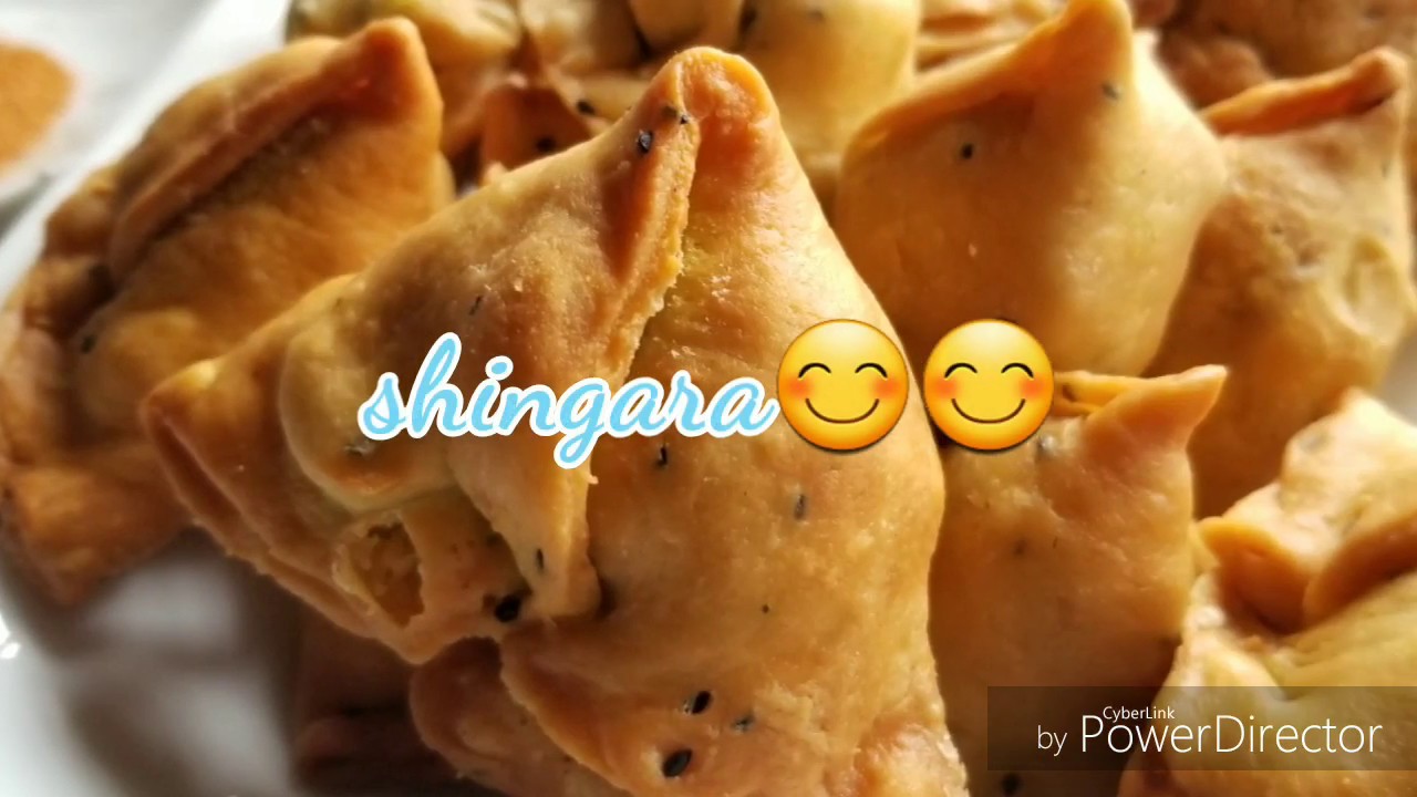|How to make shingara at home |সিঙ্গারা |আলু ও বাদাম দিয়ে সিঙ্গারা ...