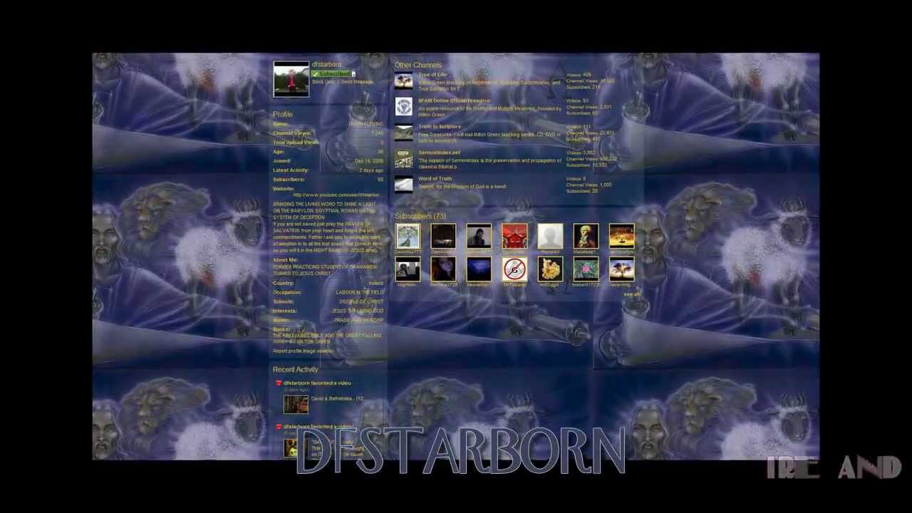 R.I.P OUR OLD YOUTUBE CHANNEL PAGES (HD: WATCH FULL SCREEN) - YouTube