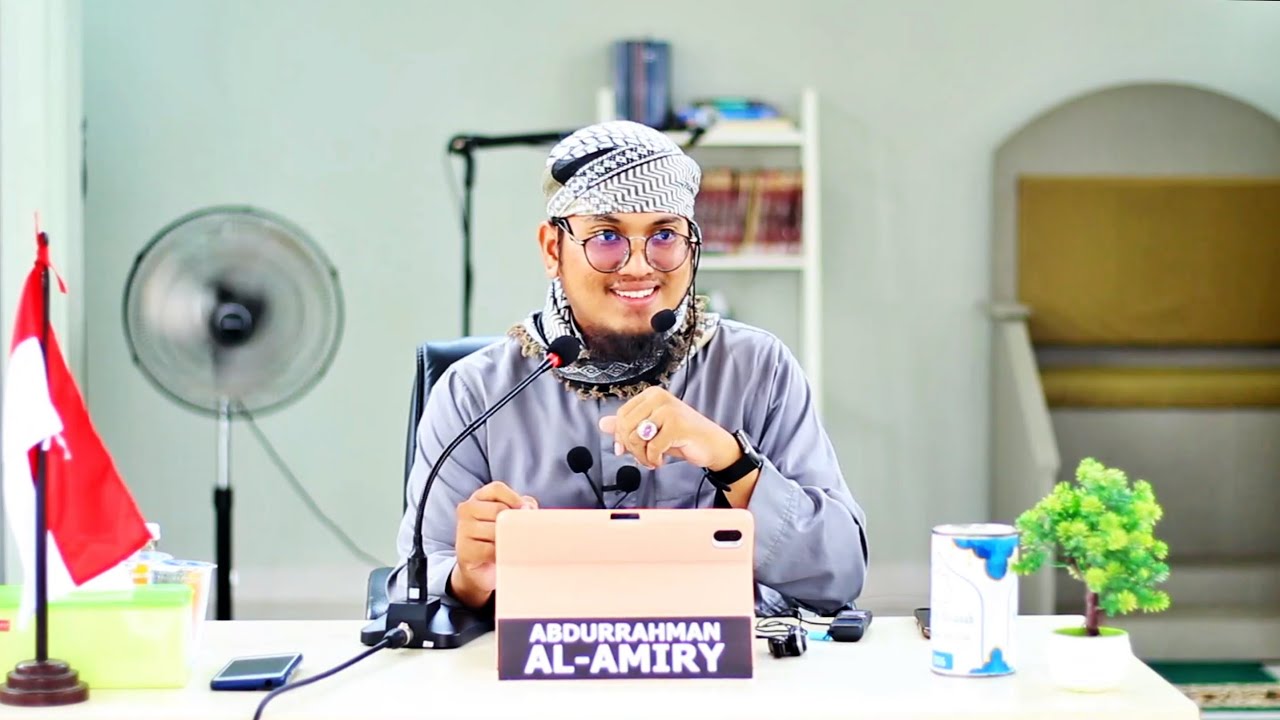 02. Adabul Mufrad | Hadits Hadits Adab | Ustadz Abdurrahman Al Amiry ...