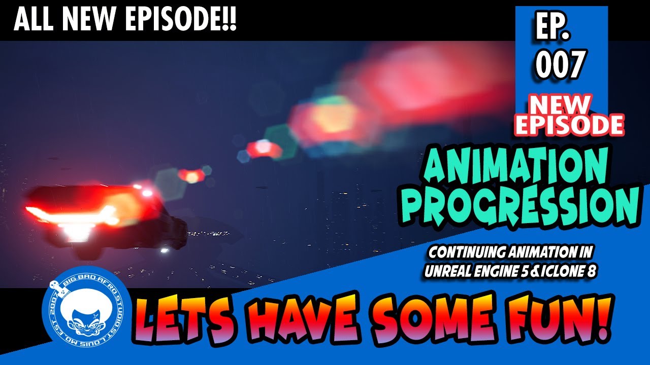 Animation Progression Episode:007 iclone to unreal engine 5! Iclone 8 3d animation Demo! - YouTube