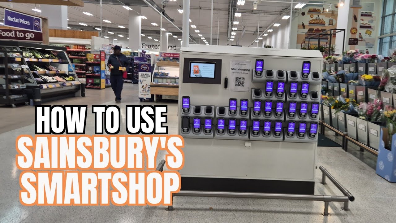 How To Use Sainsbury’s SmartShop UK - YouTube