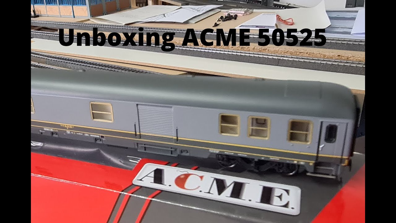 Unboxing, ACME 50525 - YouTube