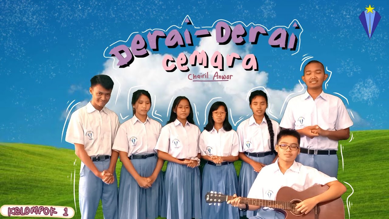 Musikalisasi puisi "Derai Derai Cemara" - Chairil Anwar - YouTube