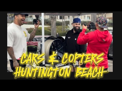 THE FAMOUS “ DANCING DAN” , DAN RUE , WAS AT CARS AND COPTERS AND ...