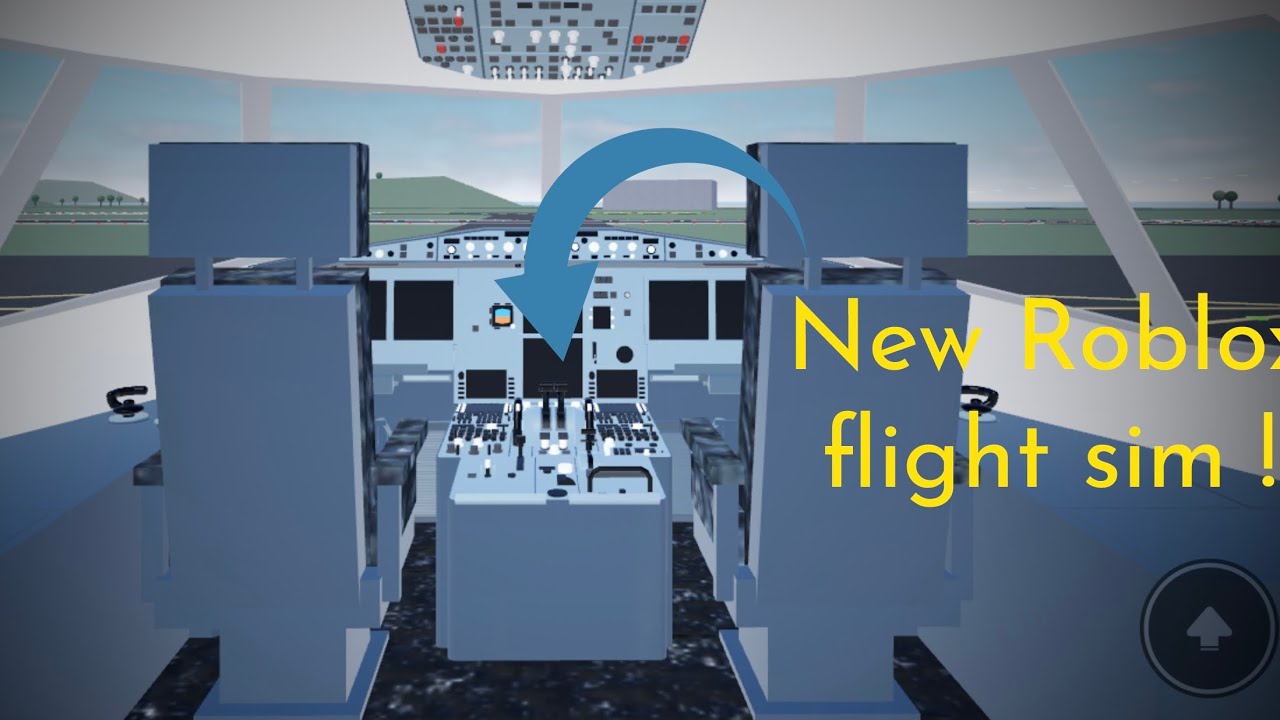 Brand new Roblox flight sim - Aeroflight - YouTube