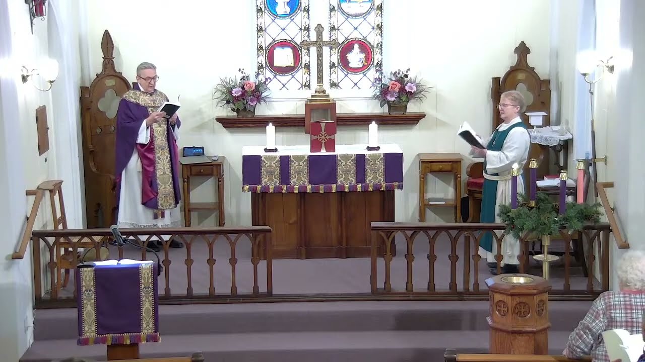 The Royal Banners Forward Go! – St. Mary's Episcopal Church ~ Afton, MN