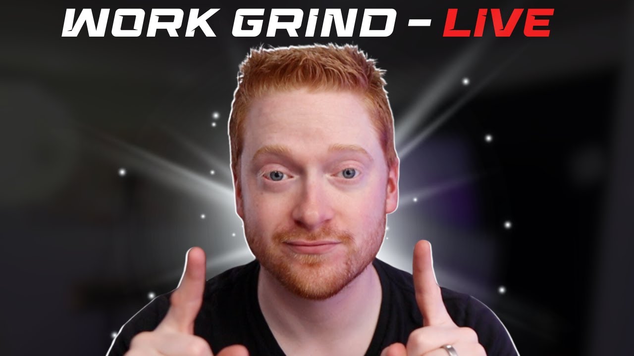 Work Grind - Live Event Funnel Build - YouTube