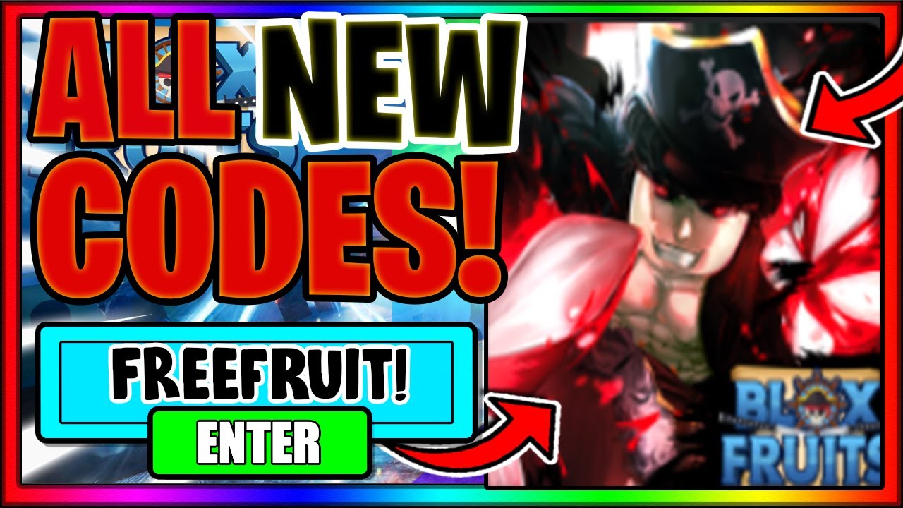 ALL WORKING *NEW* CODES FOR BLOX FRUITS *UPDATE 20!* Roblox Blox Fruits ...