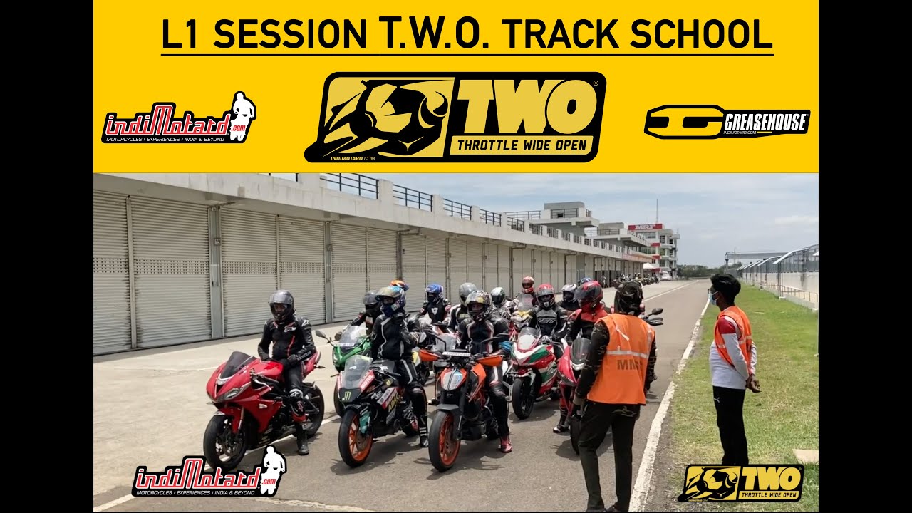 TWO Track school | L1 Session | July 2022 - YouTube