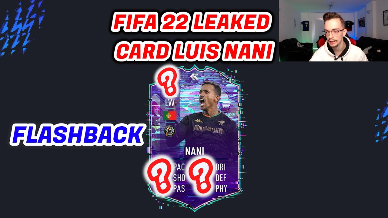 FIFA 22 Leaked SBC Flashback Card Luis Nani 92 Rated - YouTube