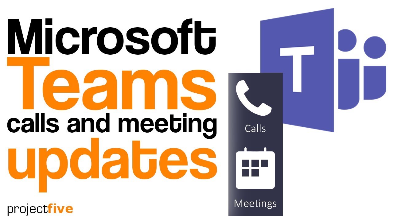 Microsoft Teams- calls and meeting updates - YouTube