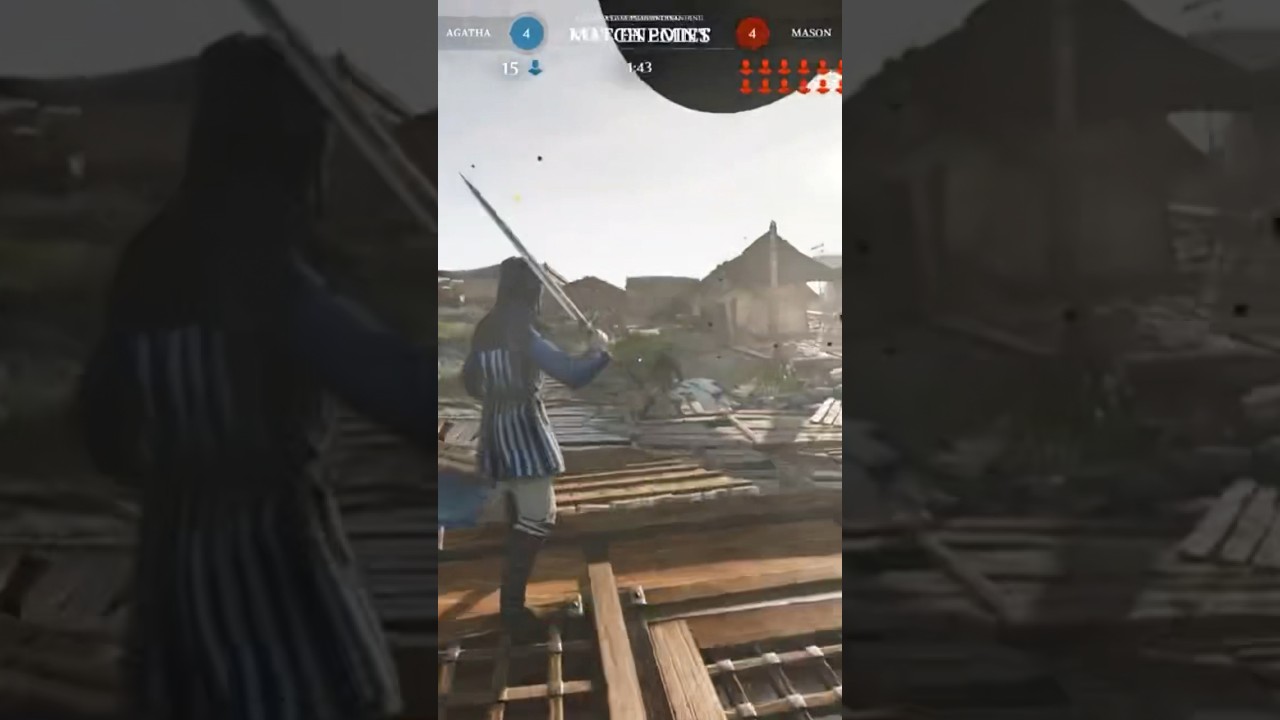 Chivalry II Peasant v Peasant Victory - YouTube